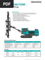 Di650i t3 Specification Sheet English | PDF | Engines | Drill