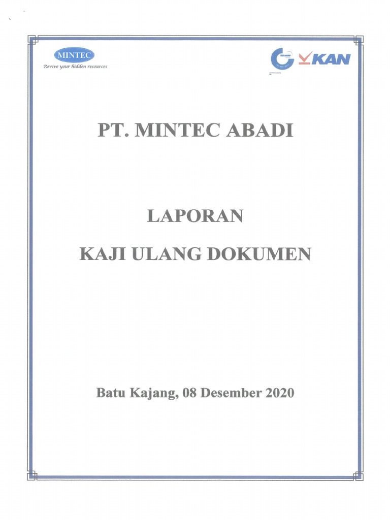 Kaji Ulang Dokumen | PDF