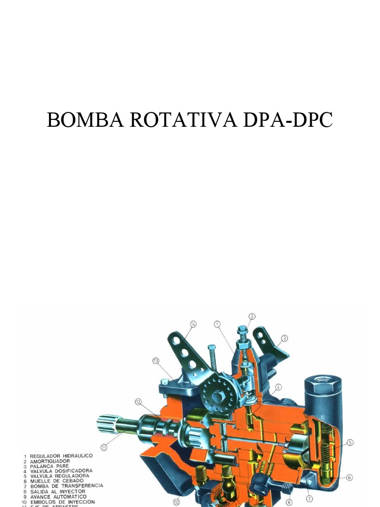 (TM) Peugeot Manual de Taller Peugeot 504 Bomba Inyectora Rotativa Cav Dpa DPC 1985 | PDF