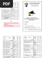 UTECH SCIT Computer Science Module Selection Guide | PDF | Computer ...