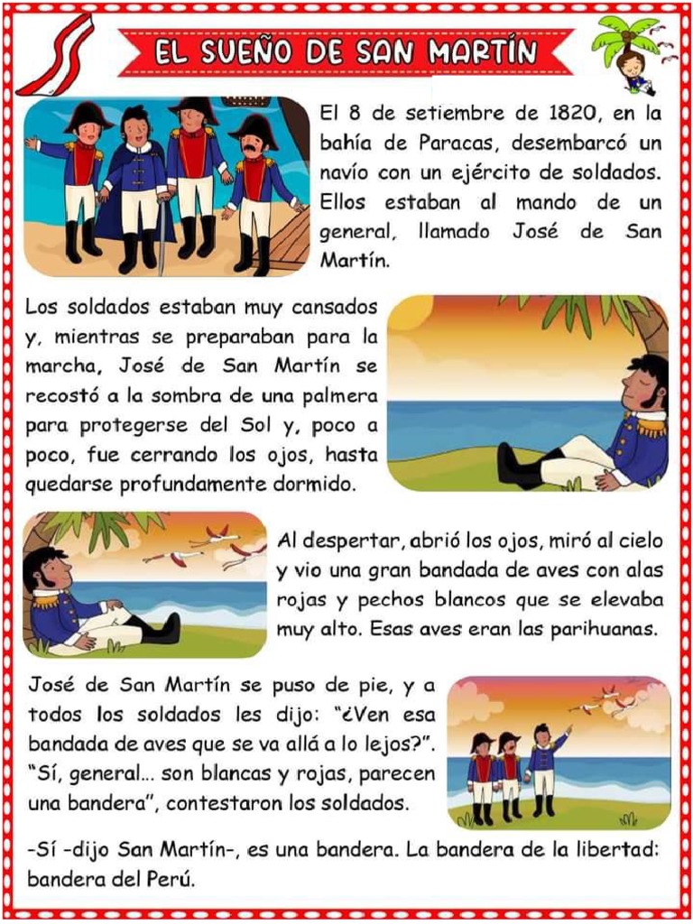 Sueño de San Martín | PDF