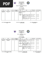 Gad Monthly Integration | PDF | Teachers | Communication