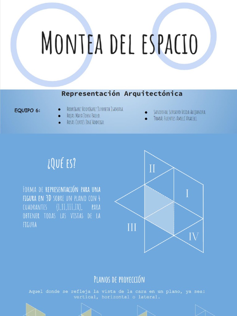 Montea Del Espacio | PDF