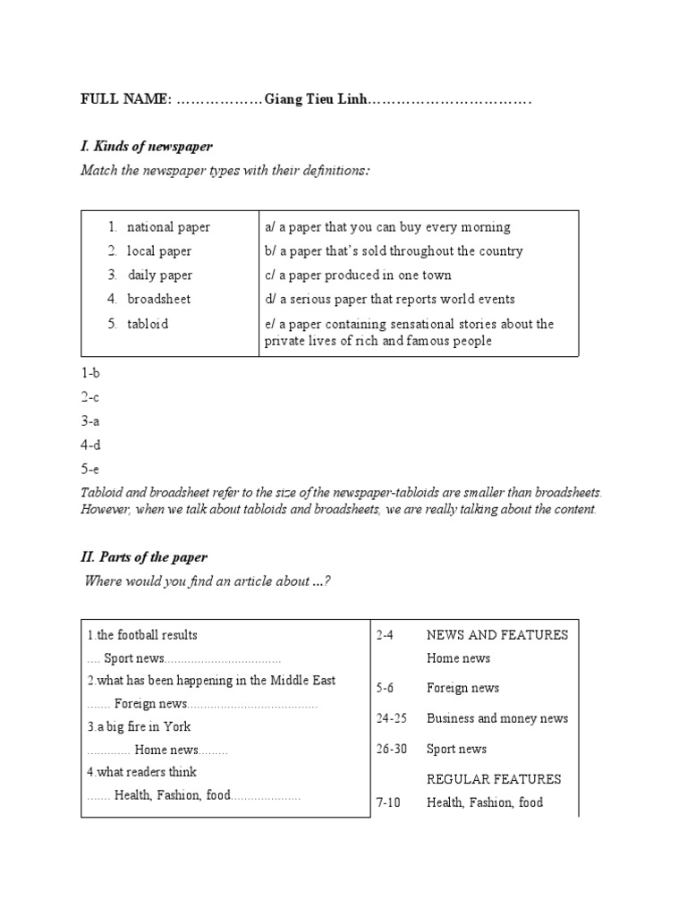 Understanding the British Media Landscape: Newspapers, Television, and ...