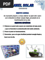 Proyecto - Panel - Solar - Casero (Final) | PDF | Energía solar ...