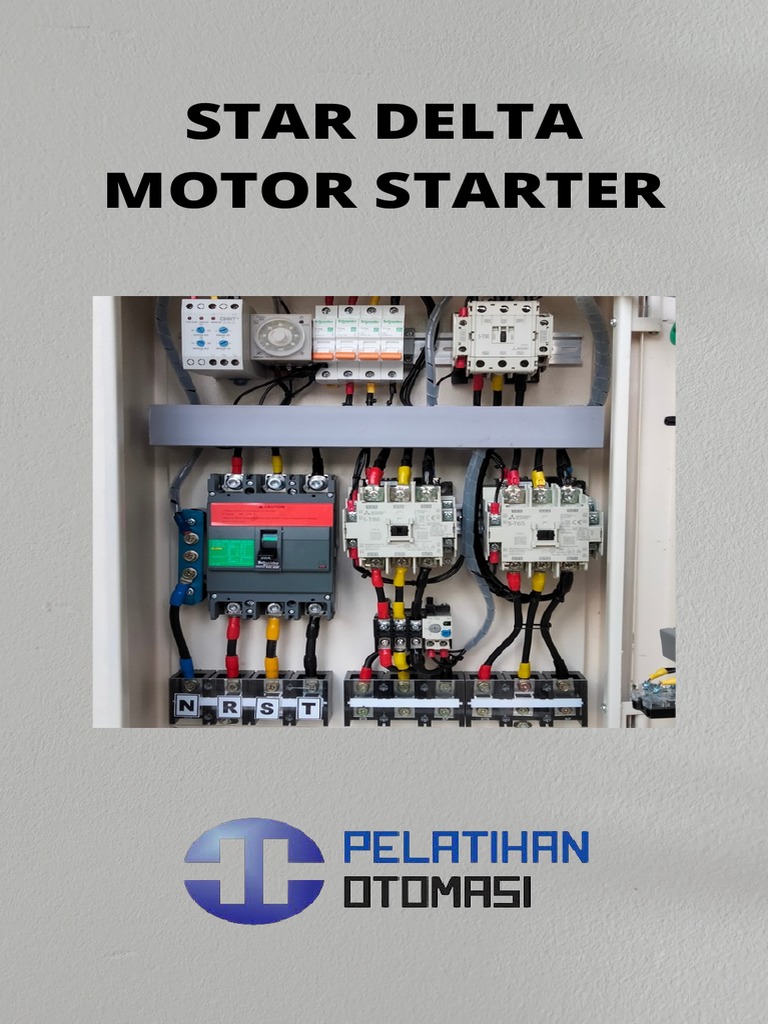 Star Delta Motor Starter | PDF