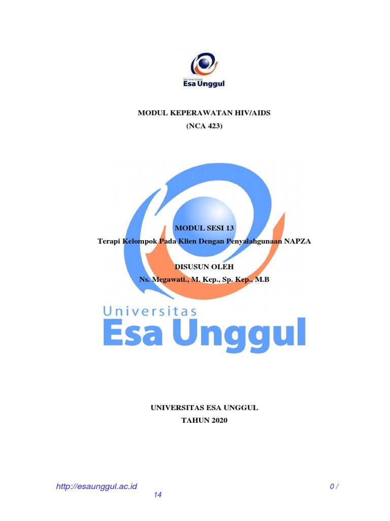 Modul 13 Napza | PDF