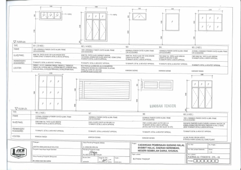 Window Schedule | PDF
