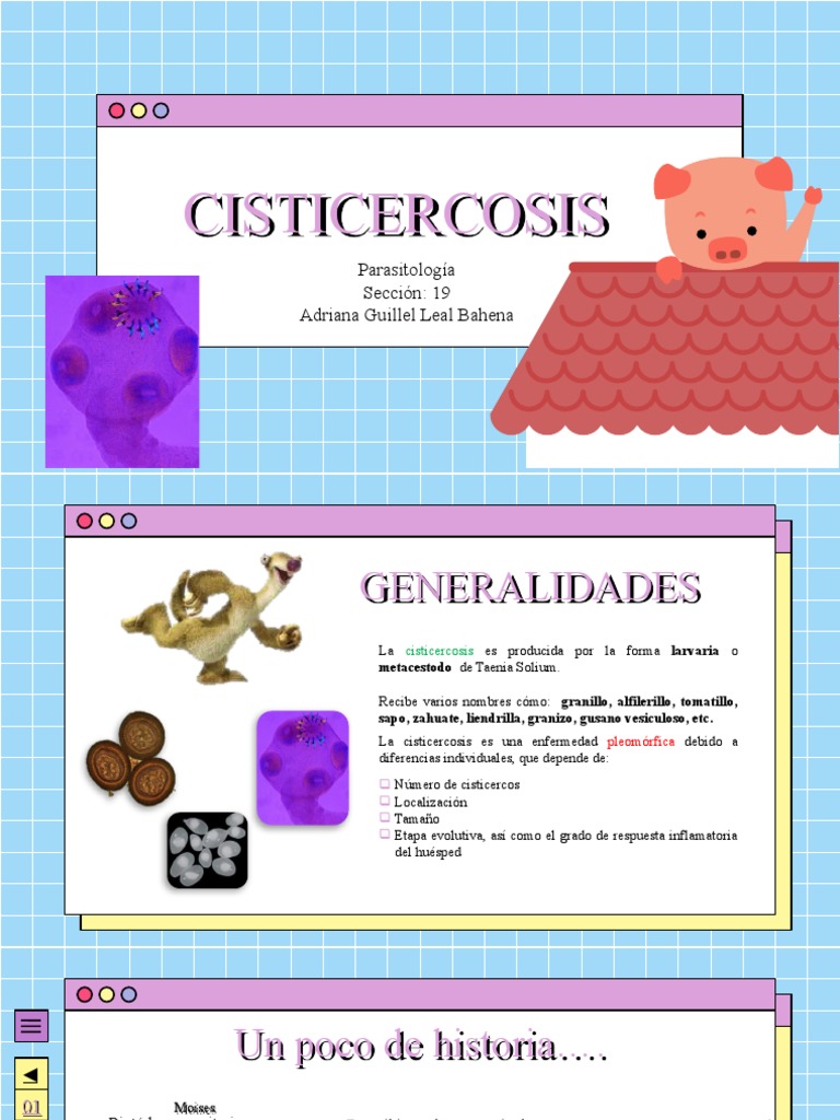 Cist Icer Cos Is | PDF | Medicina CLINICA | Inmunología