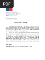 Modelo Escrito Revoca y Confiere Poder | PDF