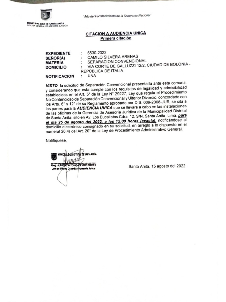 Expediente 6530-2022 | PDF