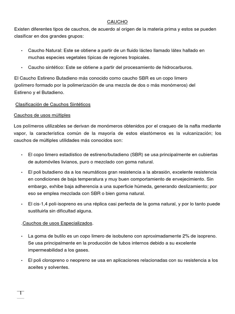 Aplicaciones del Caucho en Cartuchería | PDF | Herramientas | Física ...