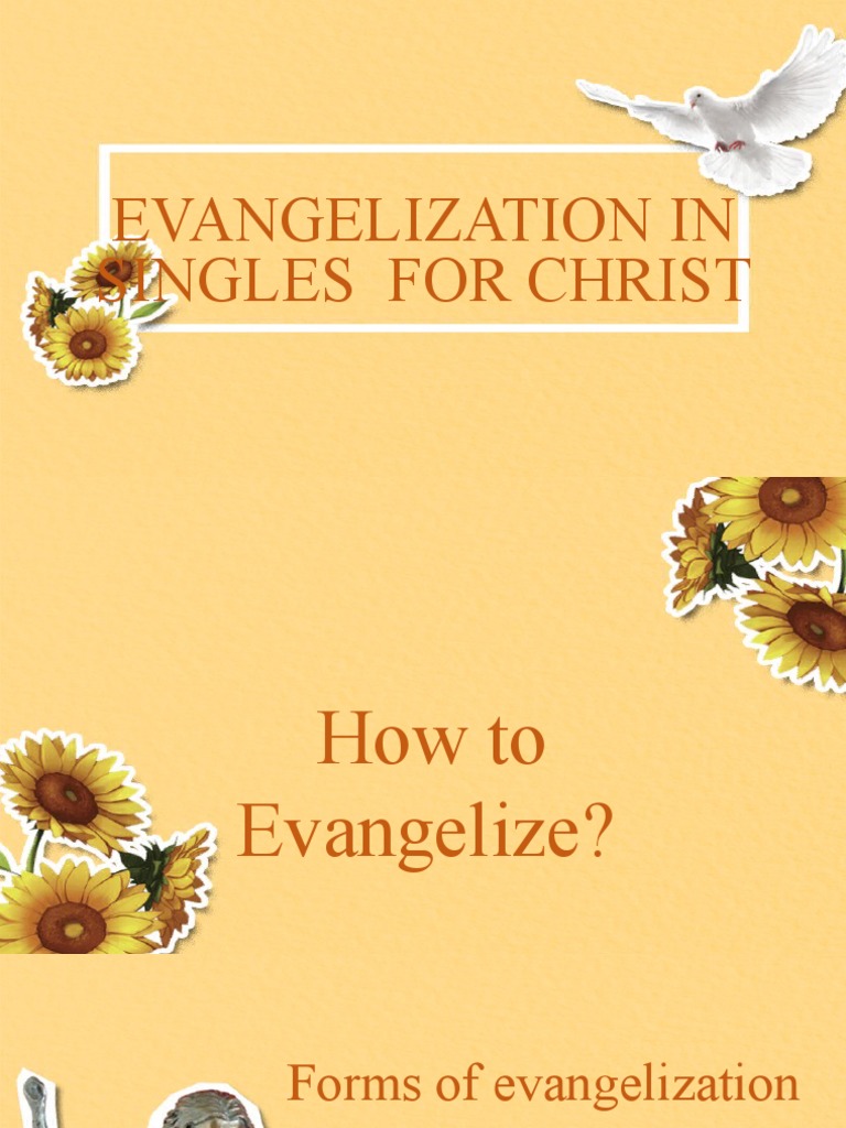 Evangelization Training Talk 2 | PDF