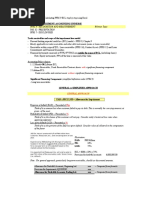 Ifrs 9 Example Lifetime ECL Trade Receivables Provision Matrix 01 | PDF | Finance & Money Management