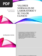Valores Normales de Laboratorio - Recursos - Manual MSD Versión para Profesionales | PDF ...