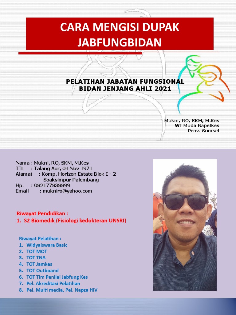 Mukni-Cara Mengisi Dupak 2021 | PDF