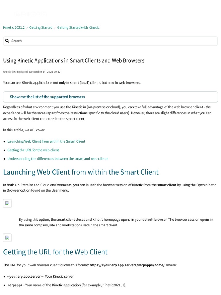 Using Kinetic Applications in Smart Clients and Web Browsers – Kinetic ...