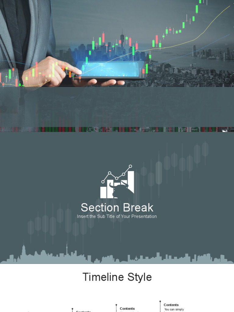 Economical-Stock-Market-PowerPoint-Templates (1) | PDF | Page Layout ...