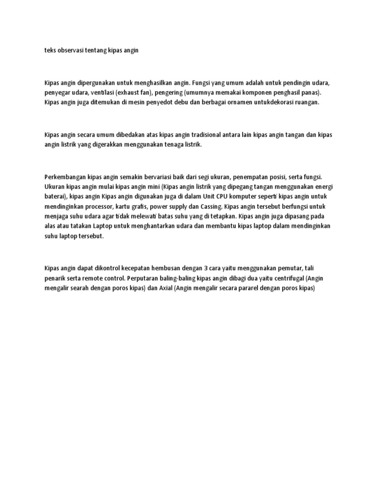 Teks Observasi Bima Aditya-WPS Office | PDF