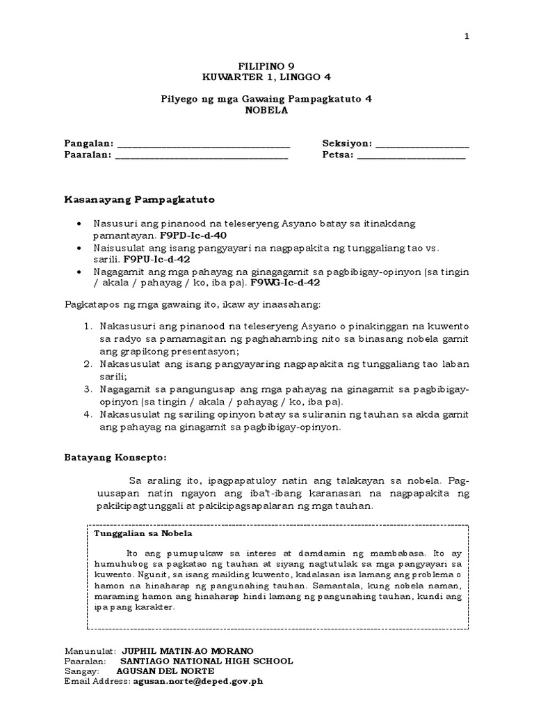 F9 - Q1 Week 4 2 | PDF