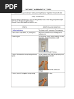 Gloving Techniques | PDF | Glove | Hand