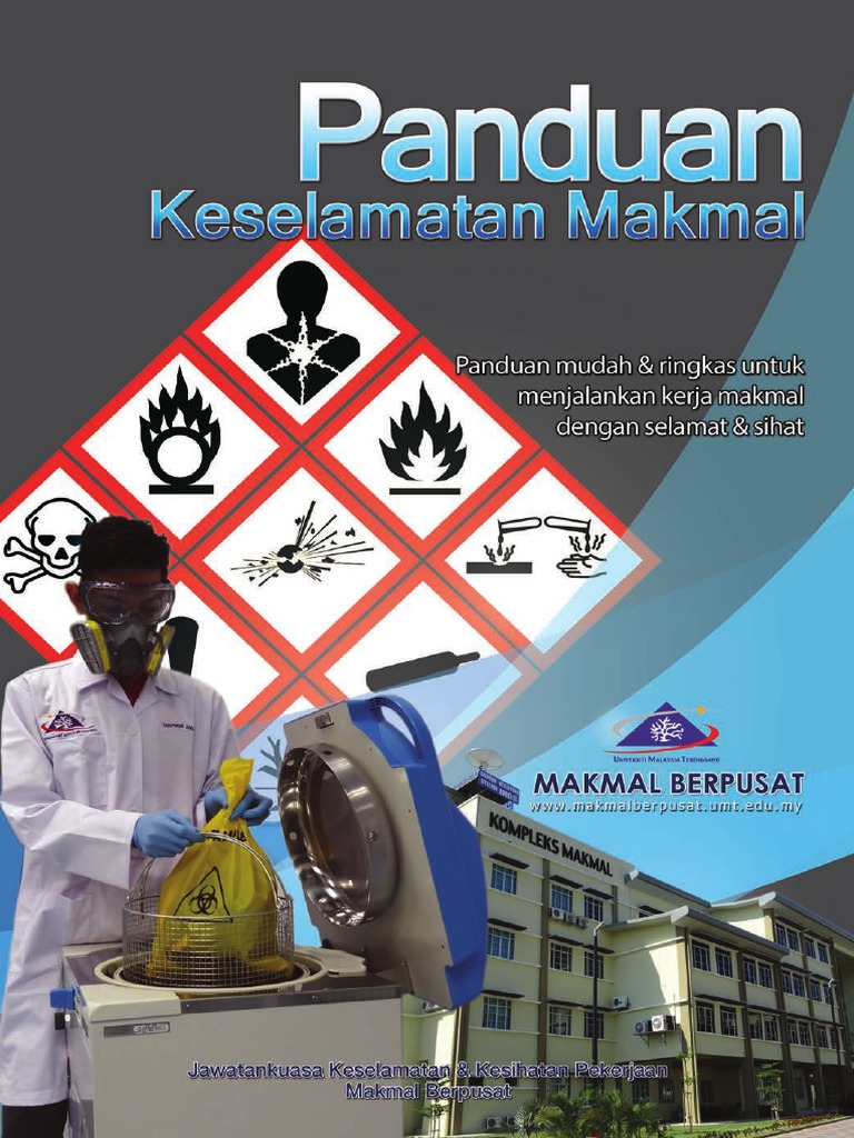 Garis Panduan Keselamatan Makmal Umt | PDF