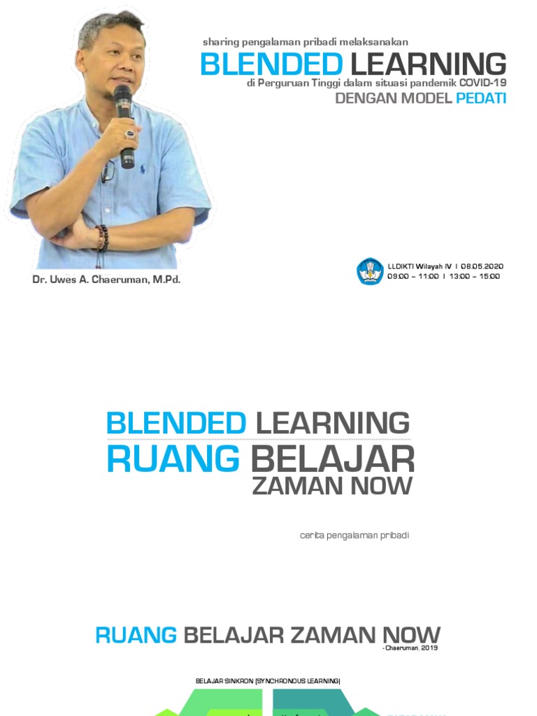 Sharing Blended Learning LLDikti IV | PDF | Teaching | Cognitive Science