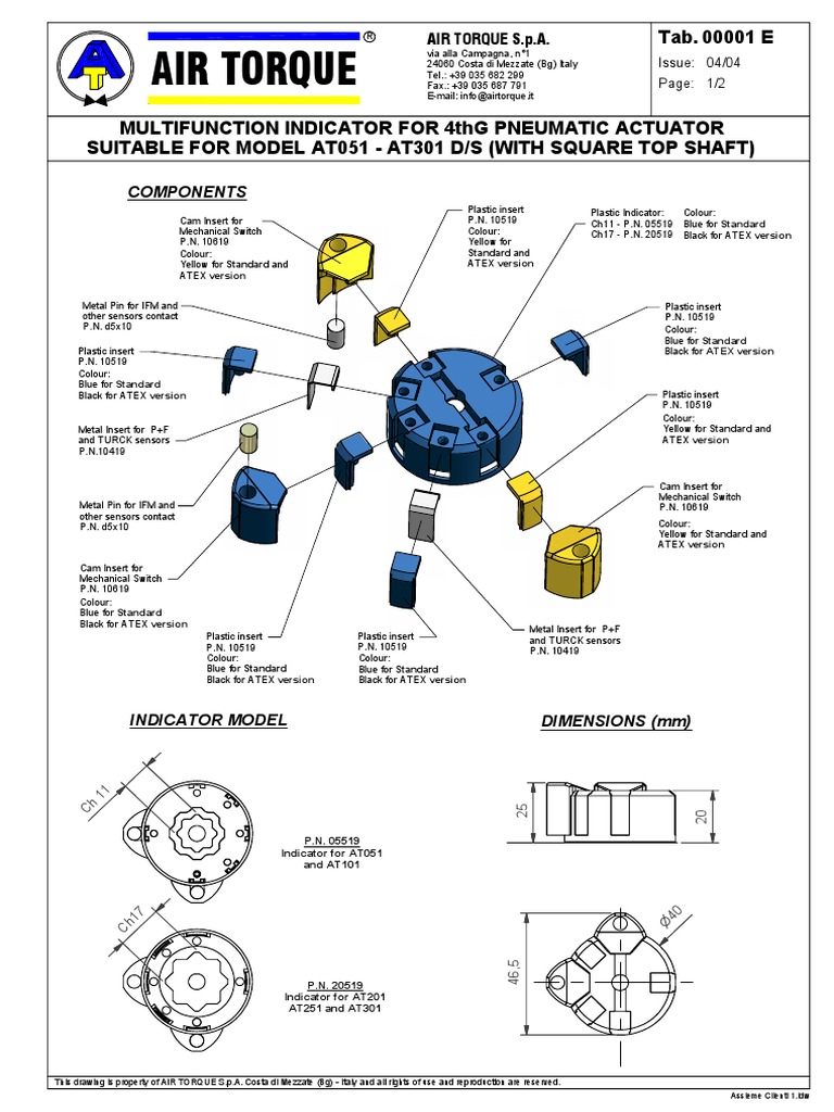 Multi Indicator | PDF | Electrical Engineering | Tools