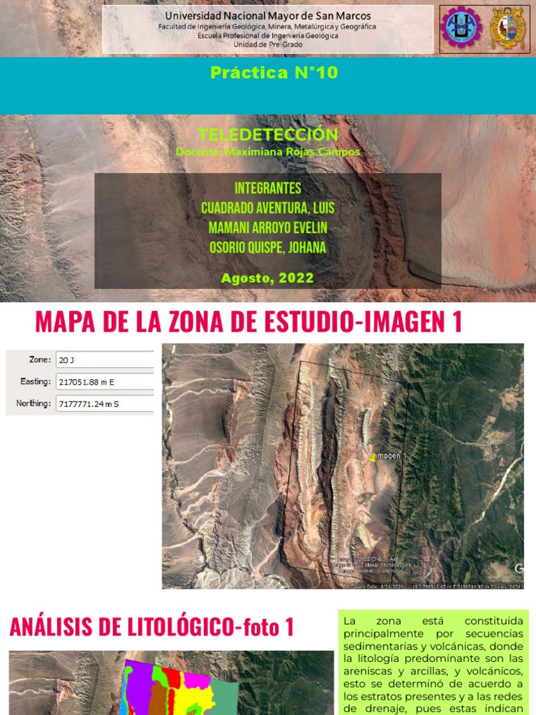 Practica 10 | PDF | Estrato | Formación geológica
