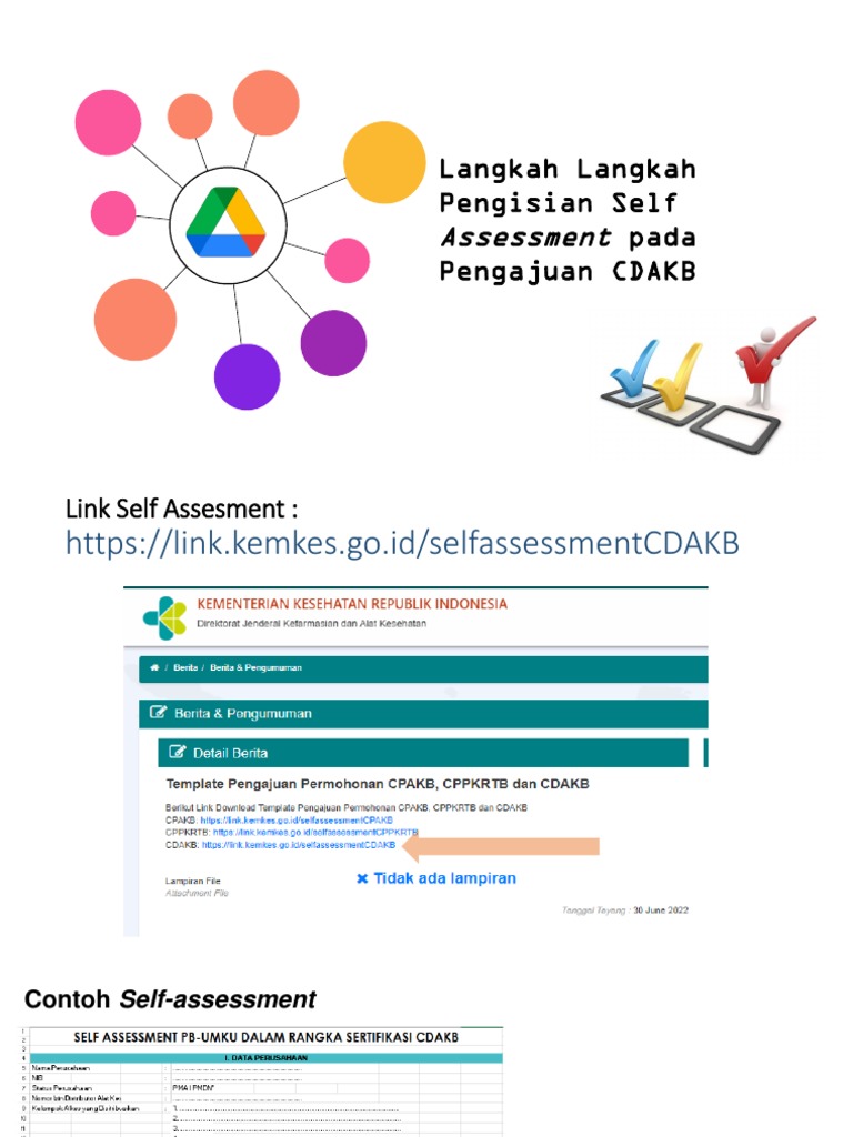 Self Assesment CDAKB | PDF