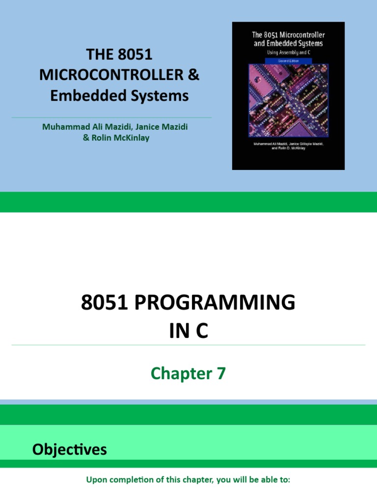 8051 C Programming Guide | PDF | Binary Coded Decimal | Information Age