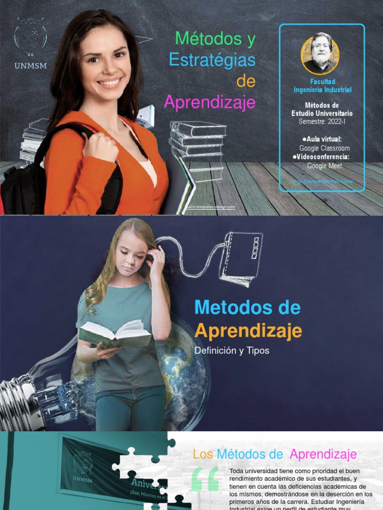 Metodos y Tipos de Aprendizaje | PDF | Aprendizaje | Aprendiendo estilos
