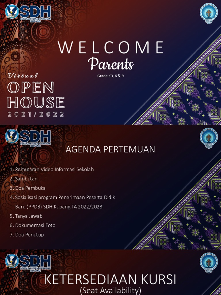 Presentasi Oh Internal SDH Kupang | PDF