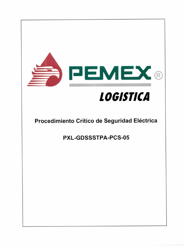 PXL-GDSSSTPA-PSC-05 Seguridad Elèctrica | PDF