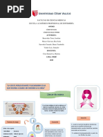 Triptico CA de Utero | PDF | Cáncer de cuello uterino | Cáncer