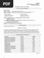 MSDS Aica Aibon Polish | PDF | Personal Protective Equipment | Fires