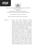 1 Perpol 3 TH 2024 TTG Perubahan Sotk Polda | PDF