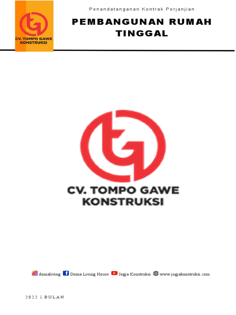 Master Surat Perjanjian New | PDF