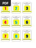 Form Nomor Antrian | PDF