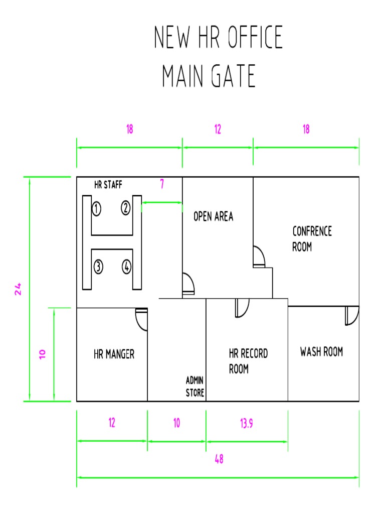 Layout For Hr Office Model Pdf
