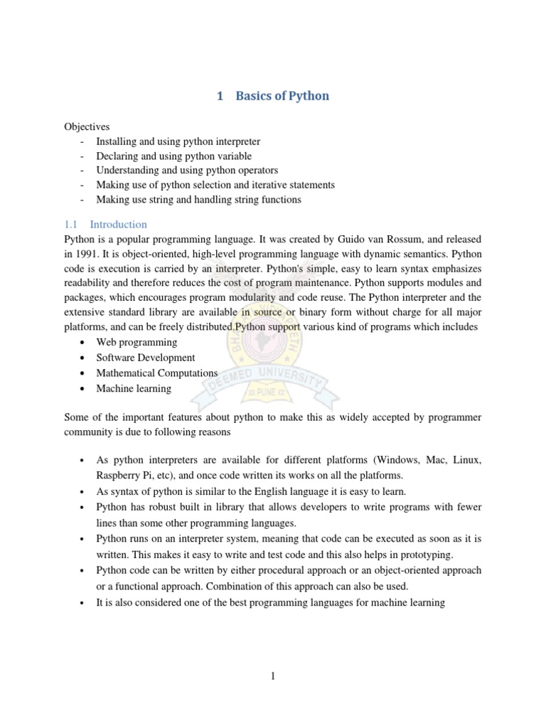 NF-Data Structures Using Python | PDF | Control Flow | Reserved Word