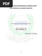 2024 AIMO Questions and Solutions | PDF | Area | Mathematics
