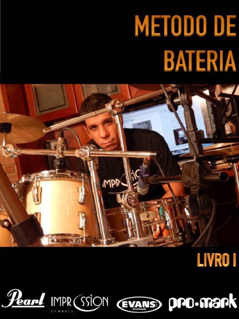 Método de Bateria (Borba, André Vitor Brandão Kfuri (Borba Etc.) | PDF | Clave | Som