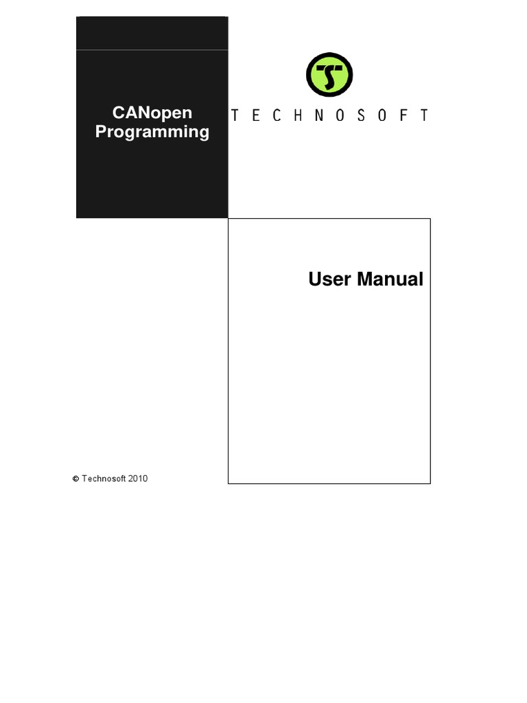 Canopen Programming: User Manual | Download Free PDF | Information Age ...