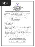 Hrpta Request Letter | PDF