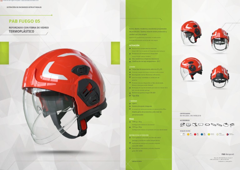CASCO PAB FIRE 05.en - Es | PDF