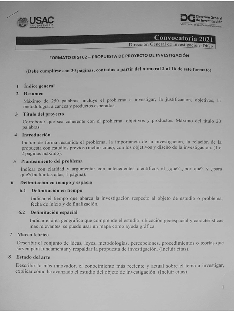 Formato DIGI 02 | PDF