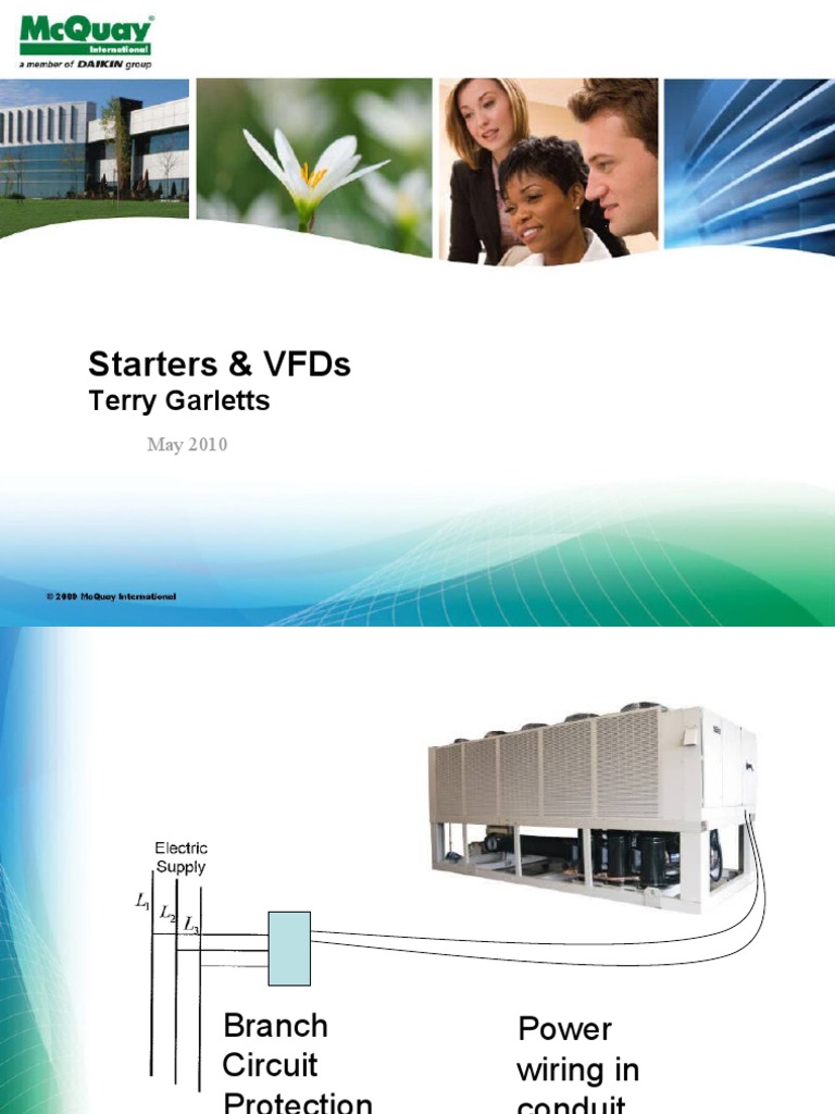 Starters & VFDS: Terry Garletts | PDF | Fuse (Electrical) | Transformer