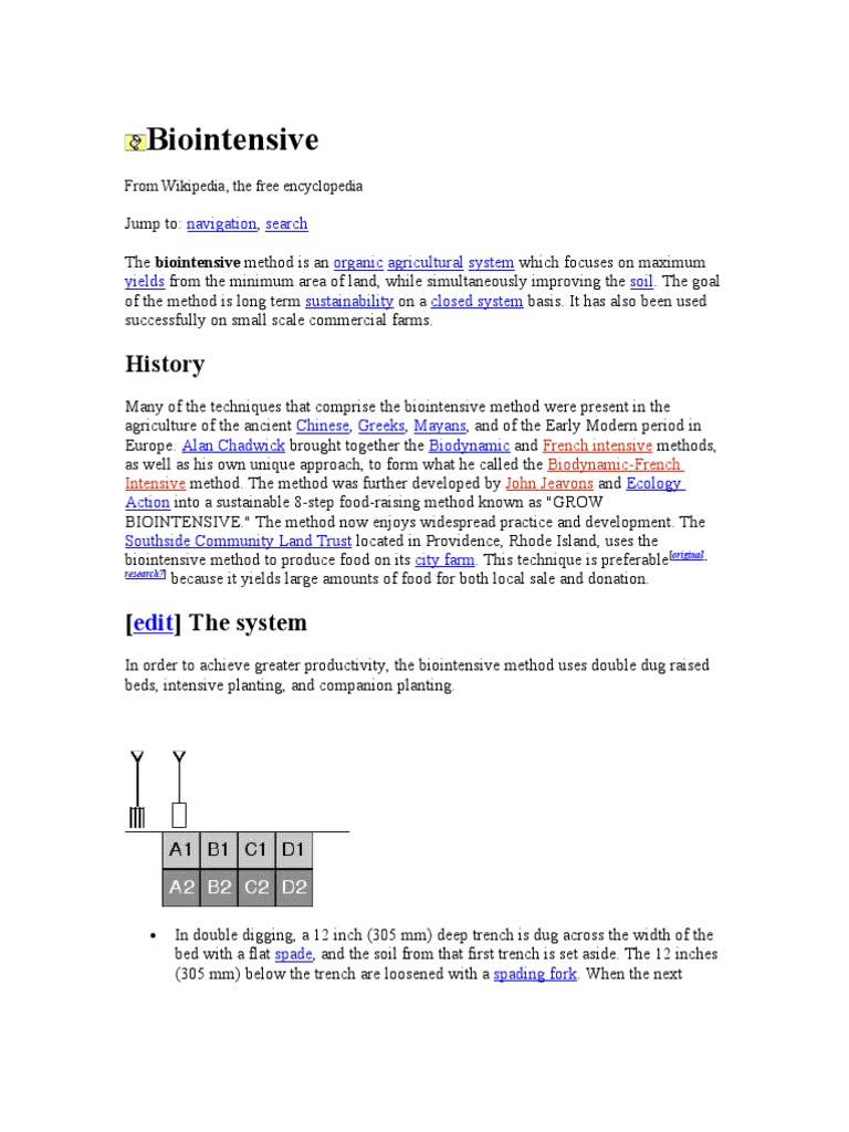 Maximizing Food Production While Improving Soil Health Through the ...
