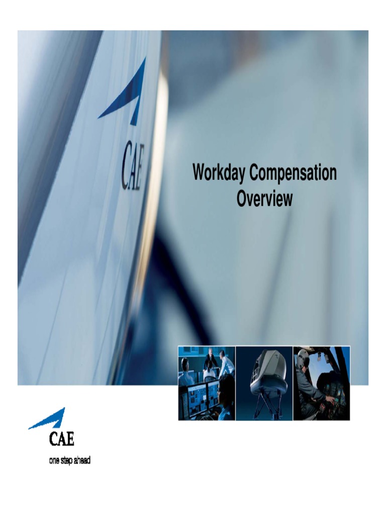 Workday Compensation Overview | PDF | Employment | Salary